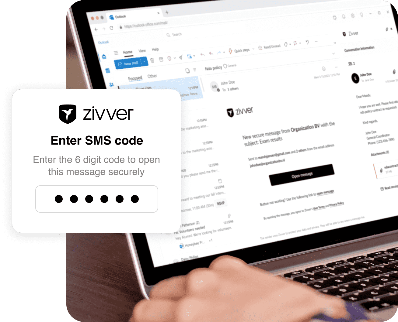 User Experience | Zivver